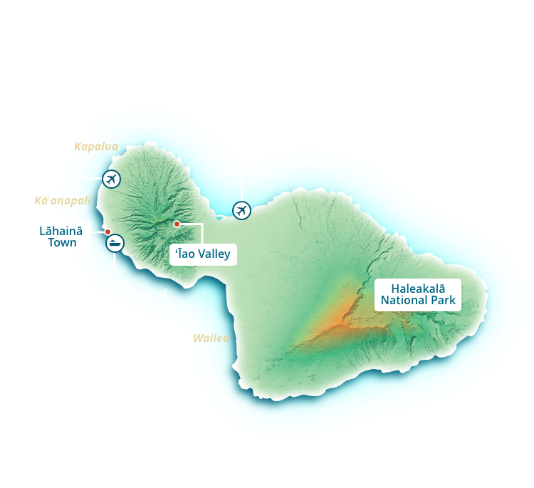 Interactive Map | The Hawaiian Islands